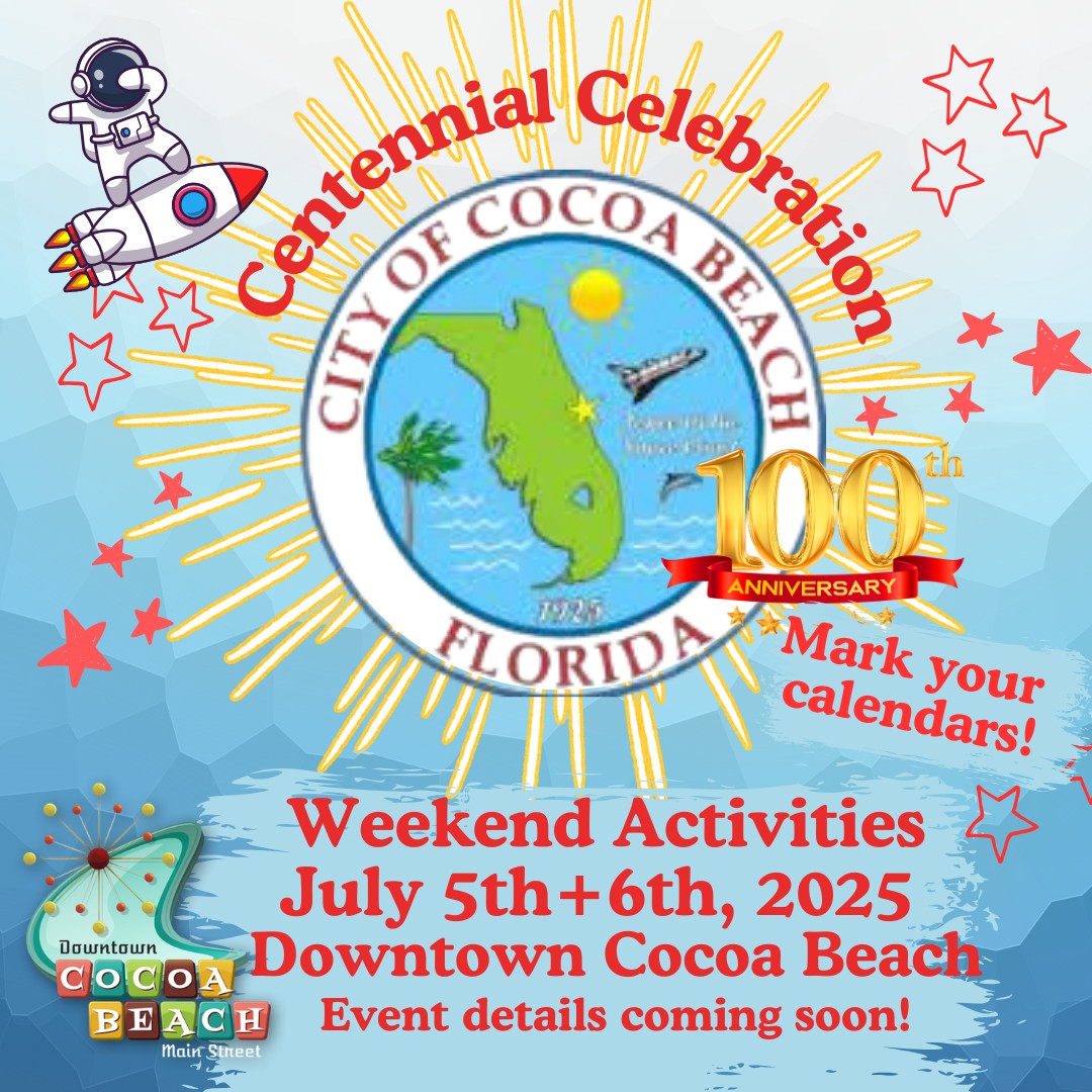Cocoa Beach Centennial Celebration | CocoaBeach.com