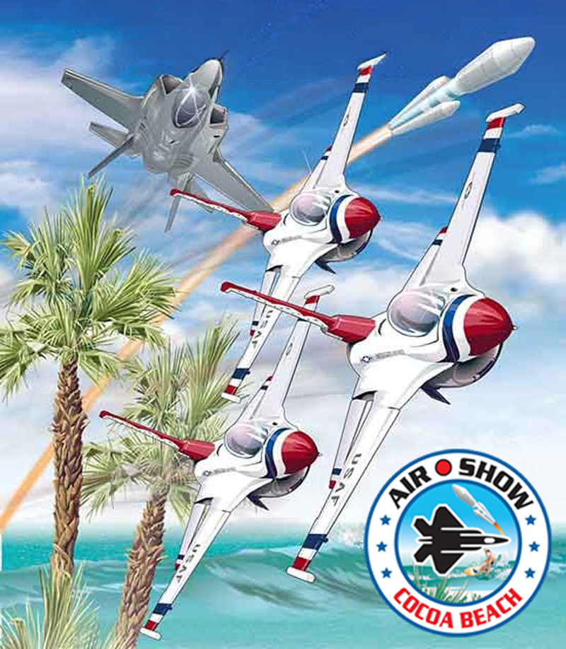 Cocoa Beach Air Show | CocoaBeach.com